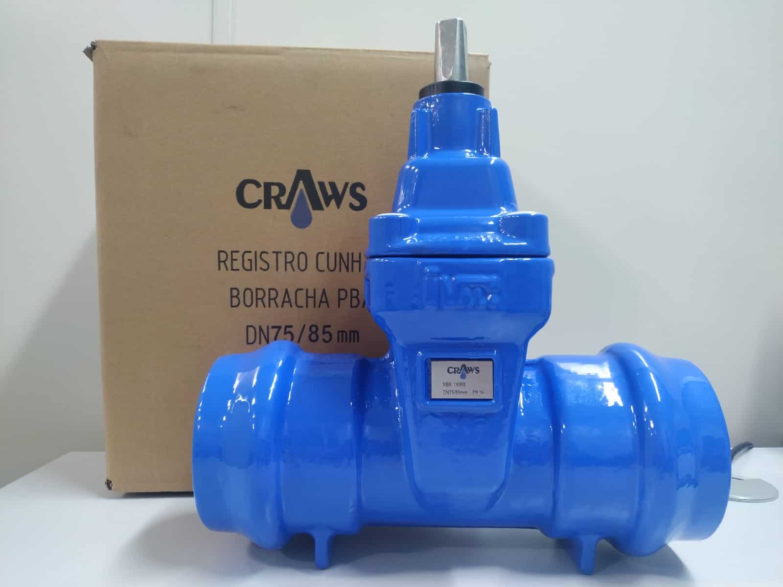 Válvulas Gaveta Cunha Emborrachada: O que é e como funciona ...