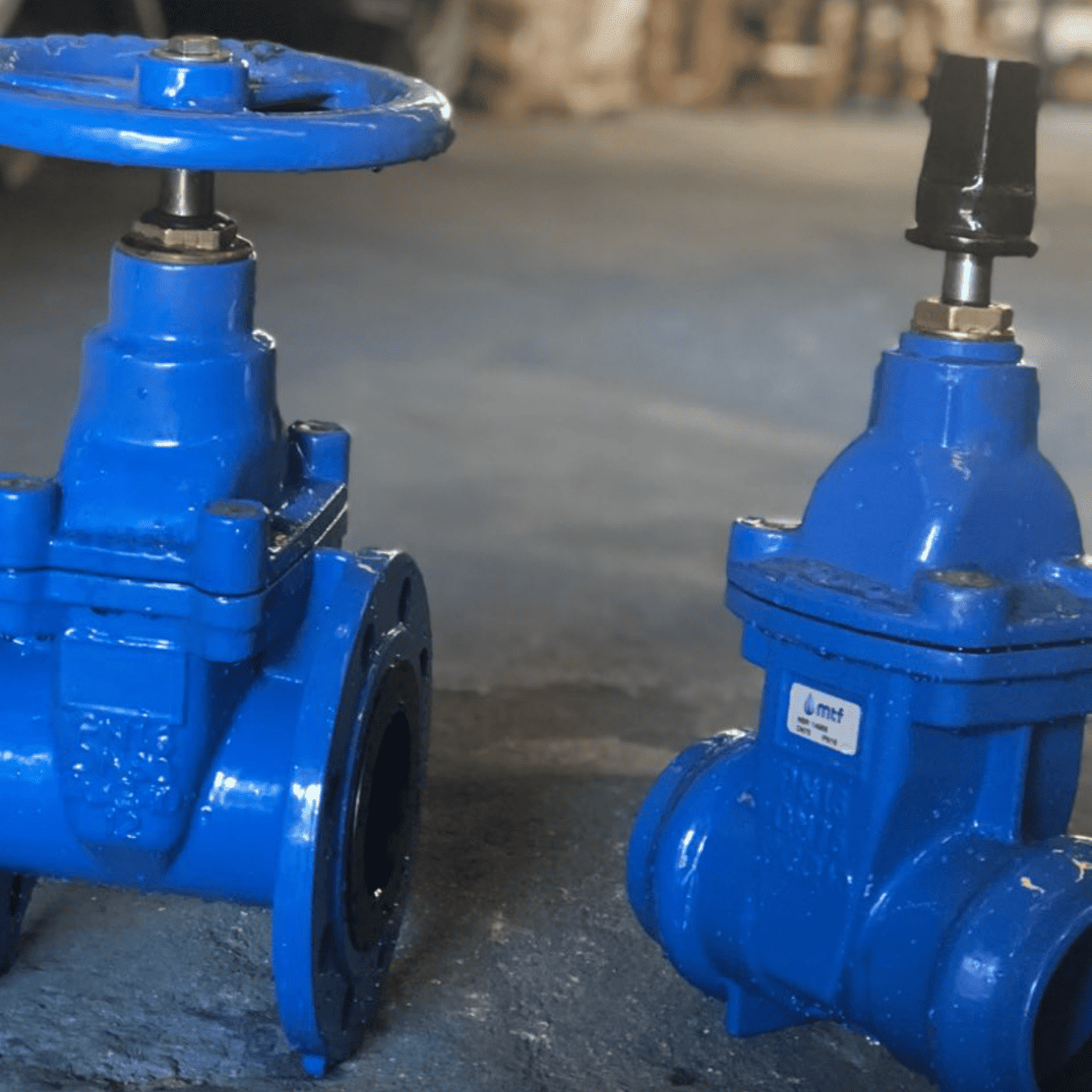 Válvulas Gaveta Cunha Emborrachada: O que é e como funciona ...